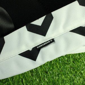 Converse | Bags | Converse White School Backpack Star Chevron | Poshmark